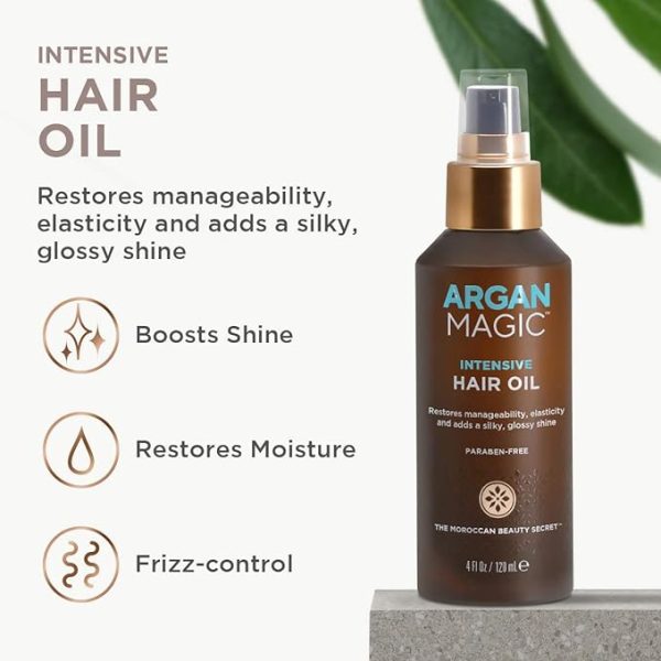 Argan Magic Shampoo, Curl Cream, Hair Mask, Hydration & Shine
