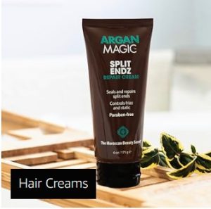 Argan Magic Shampoo, Curl Cream, Hair Mask, Hydration & Shine
