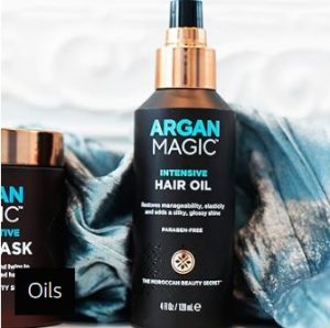 Argan Magic Shampoo, Curl Cream, Hair Mask, Hydration & Shine