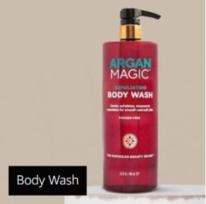 Argan Magic Shampoo, Curl Cream, Hair Mask, Hydration & Shine